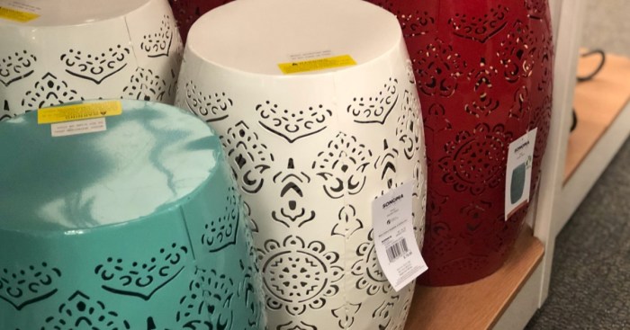 Kohl's Cardholders: CUTE Indoor/Outdoor Stools Only $27.99 Shipped ...