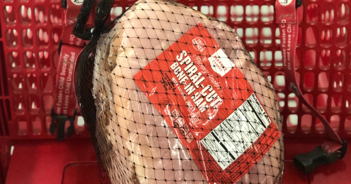 Up to 75% Off Spiral Hams At Target (Just Use Your Phone)