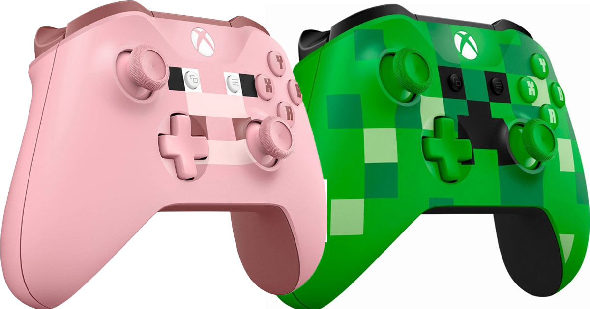 Minecraft XBox One Controller Just $45 Shipped