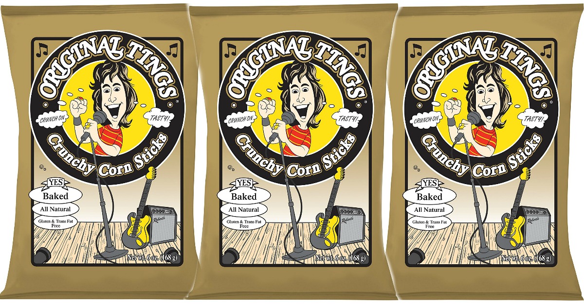 Amazon: Original Tings Crunchy Corn Sticks 12 Pack Just $16.15 Shipped ...