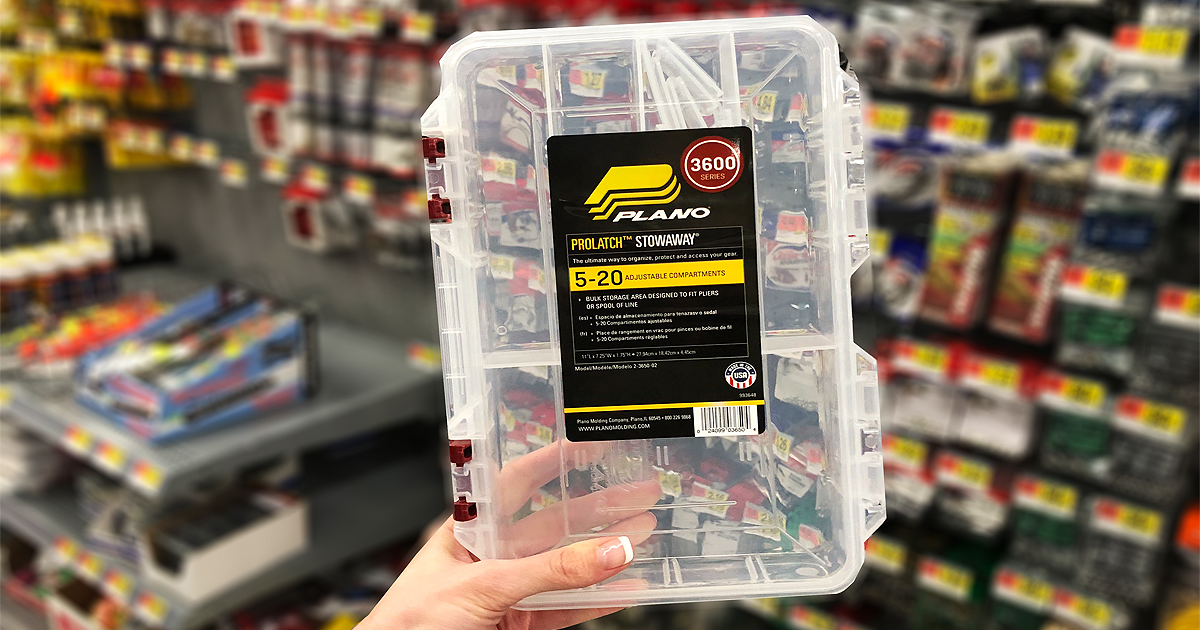 Walmart: Plano Pro-Latch Organizer Only $2 (Regularly $7+)