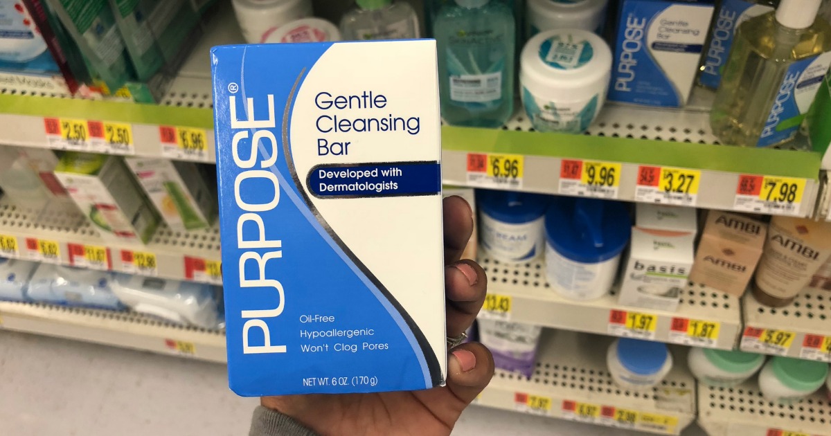 New $2/1 Purpose Cleanser or Bar Soap Coupon