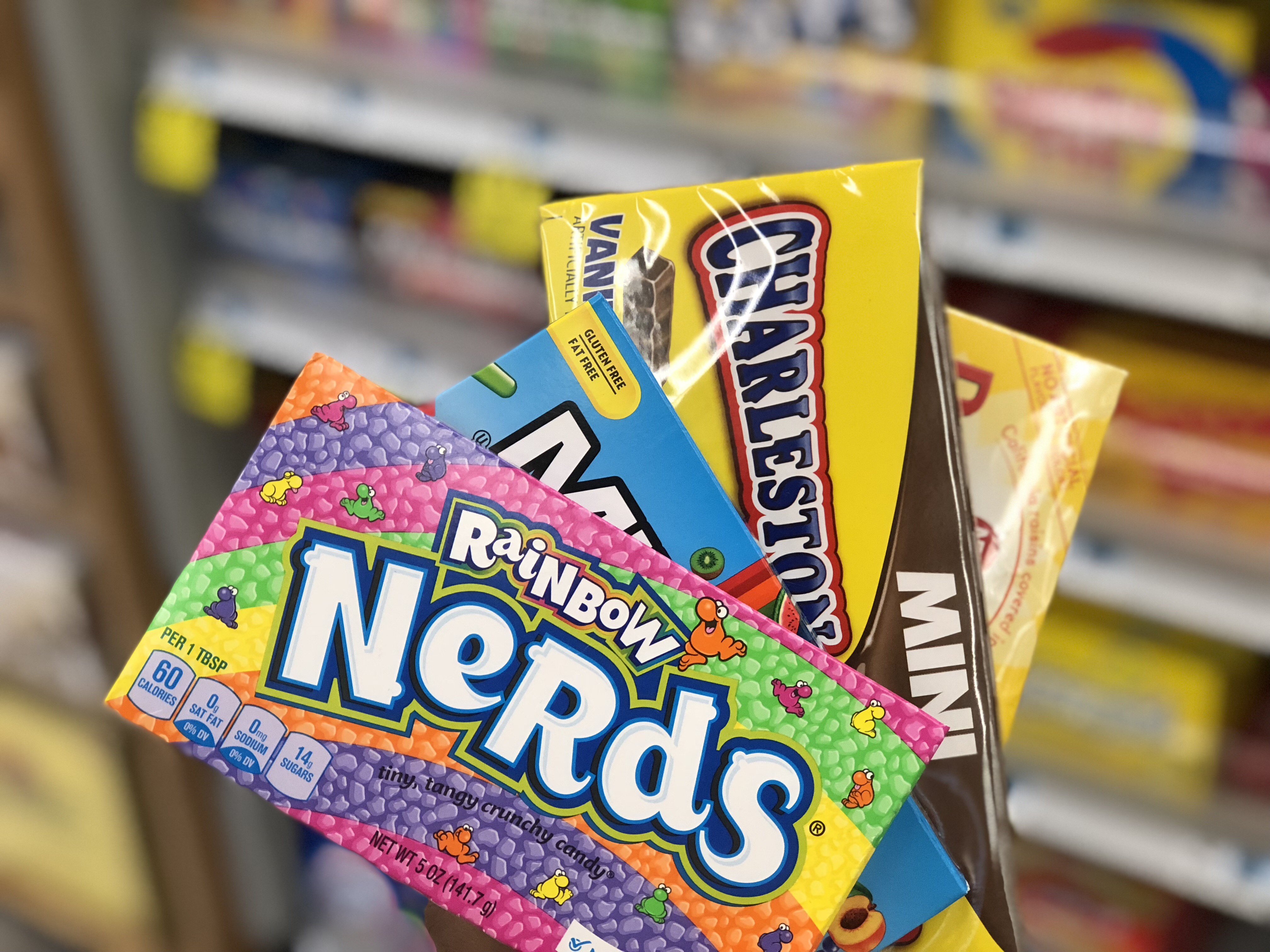 Rite Aid: Theater Box Candy Just 75¢ Each After Rewards