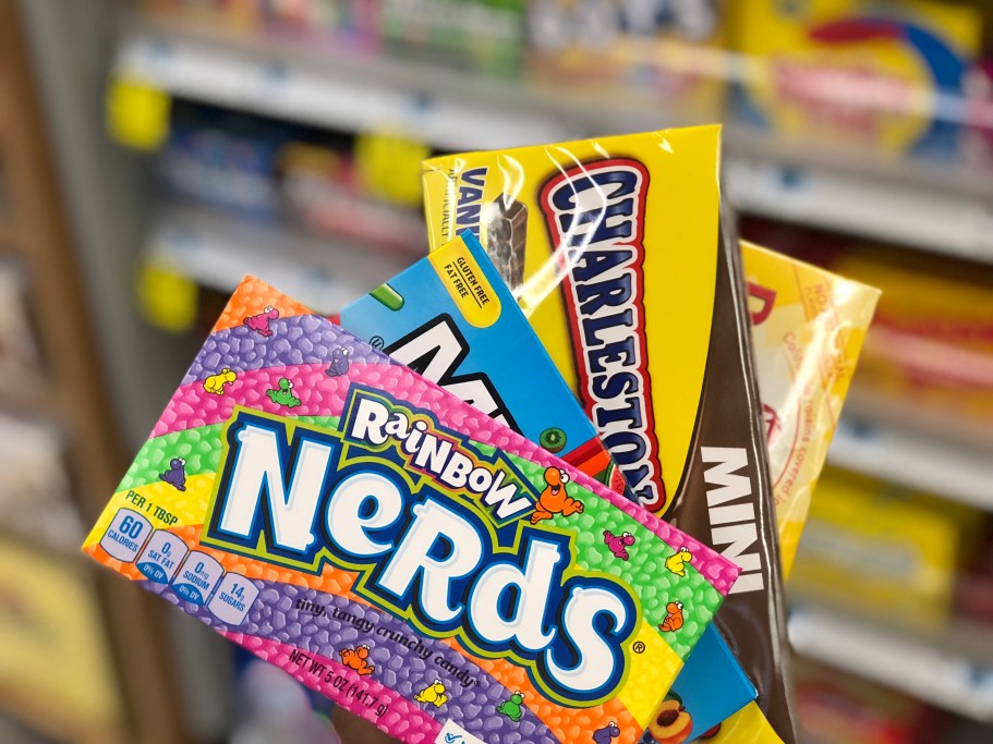 Rite Aid: Theater Box Candy Just 75¢ Each After Rewards