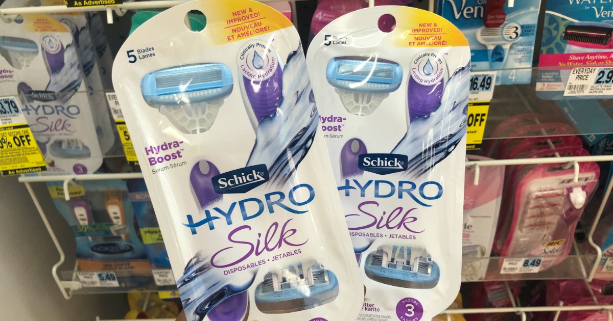 70% Off Schick Hydro Razors after Rite Aid Rewards