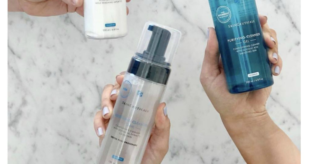 FREE SkinCeuticals Cleanser Samples