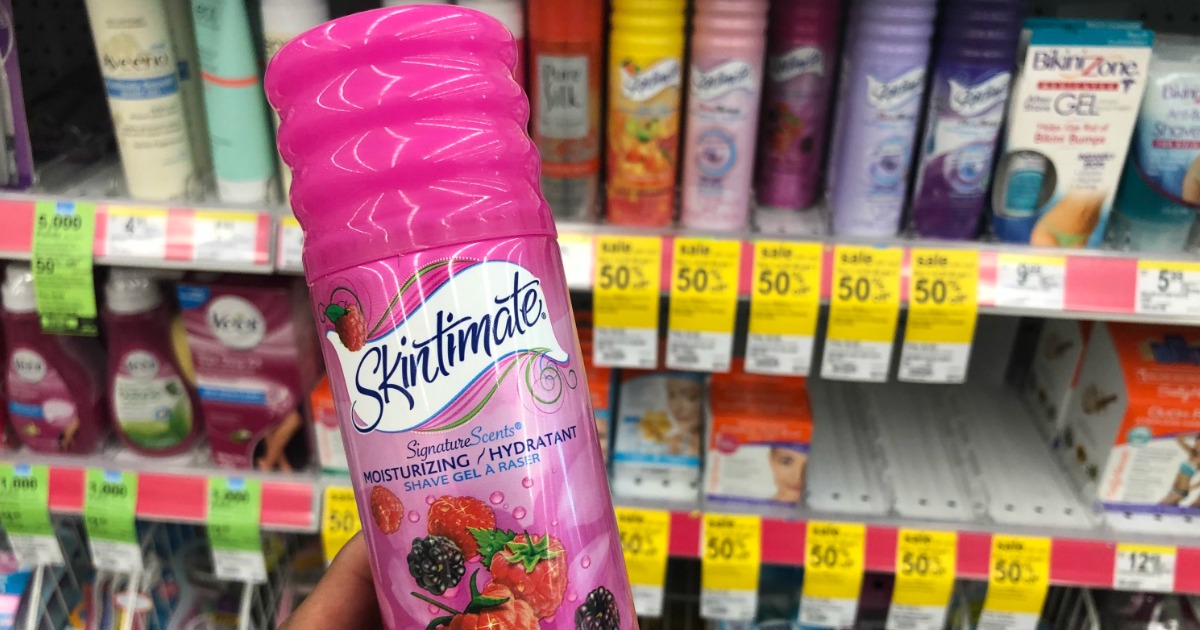 High Value $1.50/1 Edge or Skintimate Coupon = Shave Gel Just $1.20 at ...