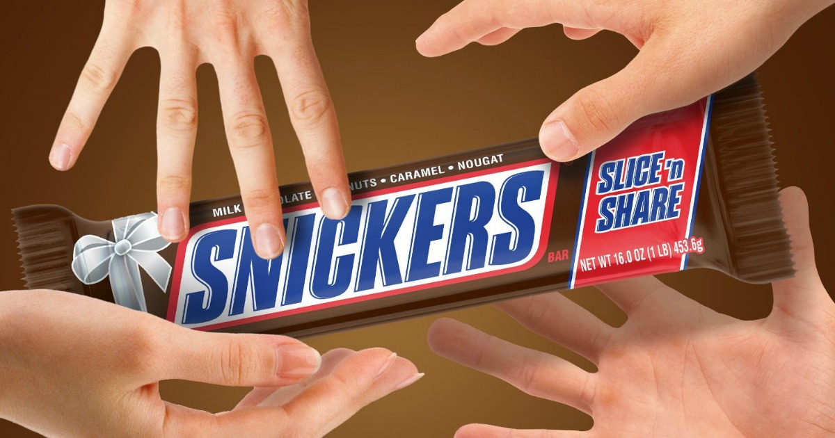Amazon: GIANT 1-Pound Snickers Candy Bar Only $8.32