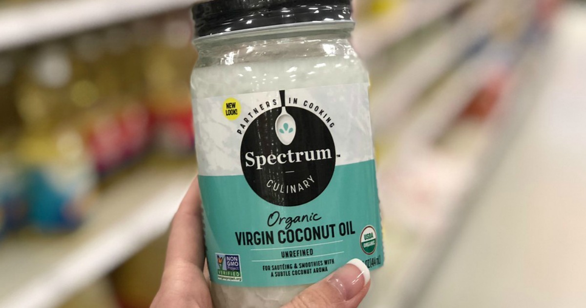 Up to 60% Off Spectrum Culinary Cooking Oils at Target