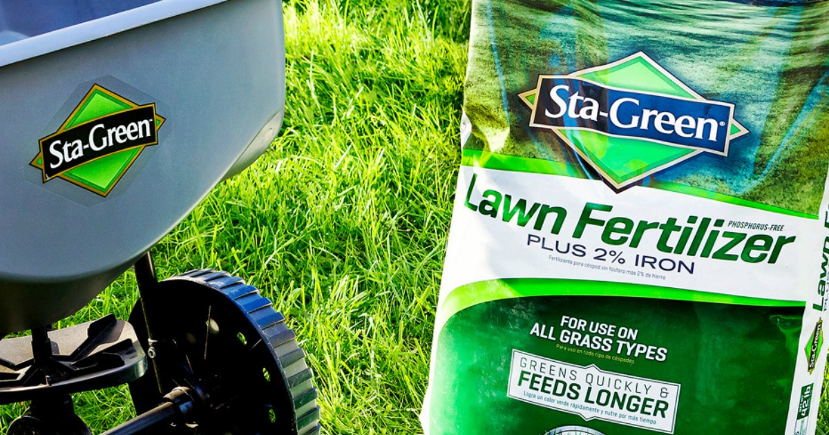 Up to 50% Off Sta-Green Lawn Fertilizer at Lowe's