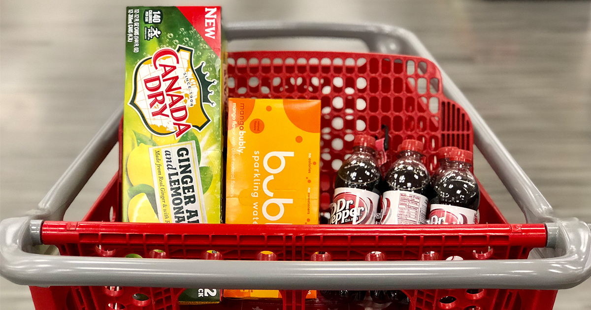 Up to 50% Off Sodas at Target