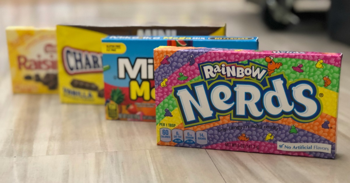Rite Aid: Theater Box Candy Just 75¢ Each After Rewards