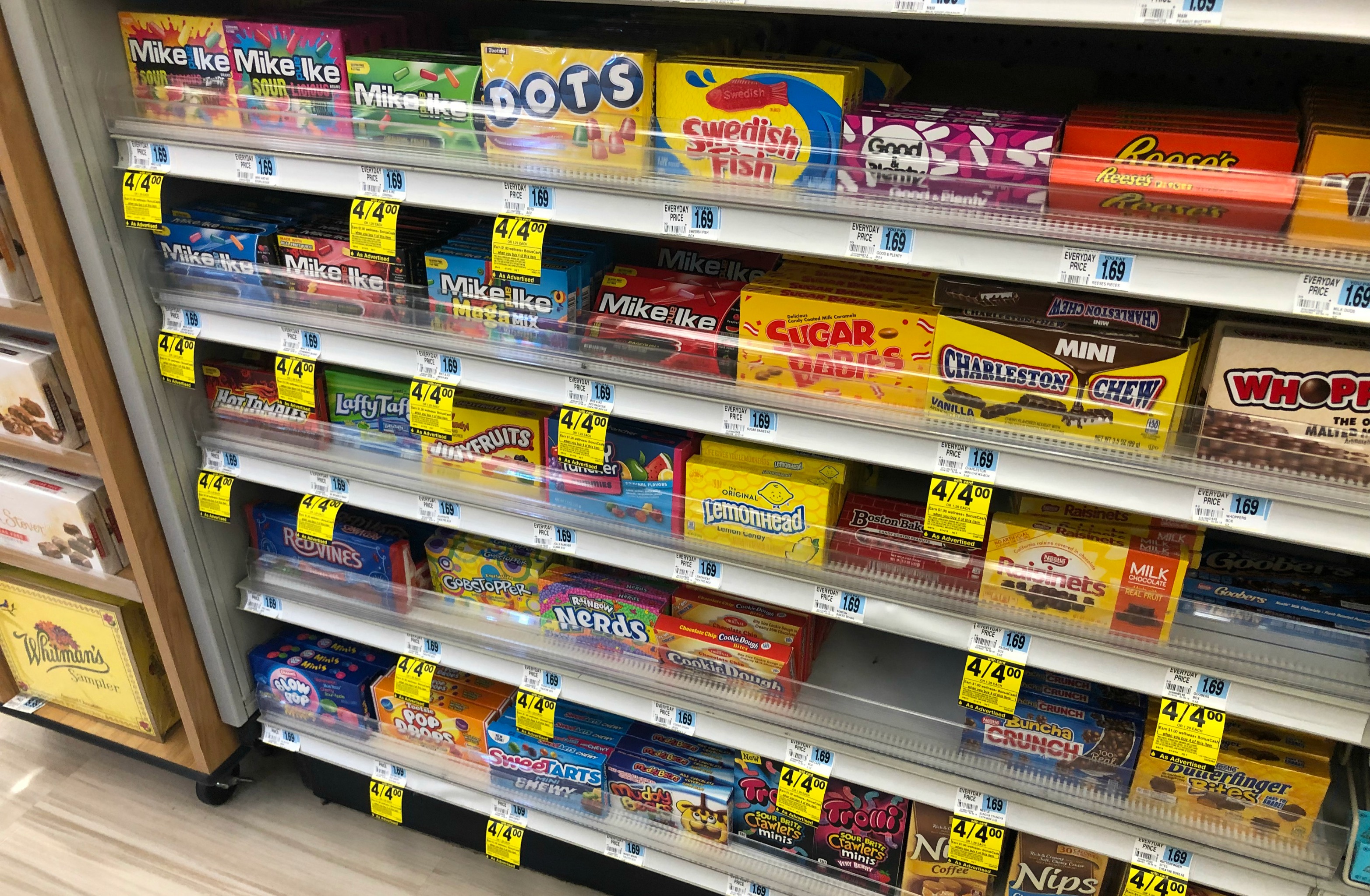 Rite Aid: Theater Box Candy Just 75¢ Each After Rewards