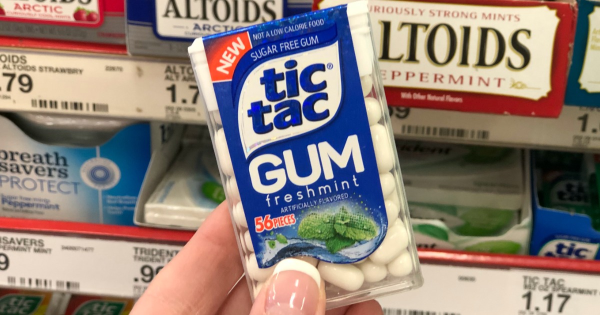 Tic Tac Gum Only 32¢ at Target