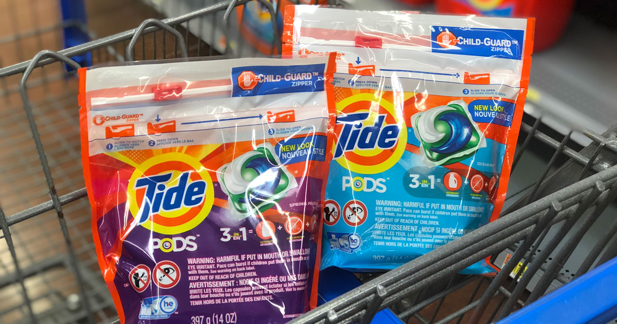 HOT $3/1 Tide Coupon = Tide Pods 16-Count Just $1.94 At Walmart, CVS ...