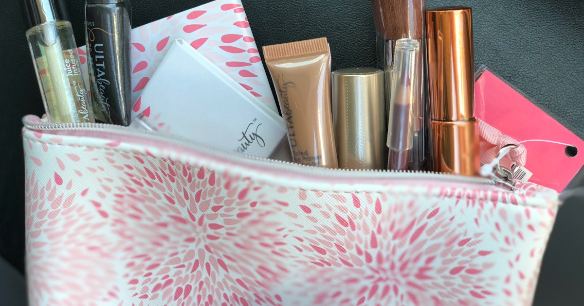 Ulta Beauty Bags Possibly ONLY $4.73 (Filled w/ 12 Products & Coupon)