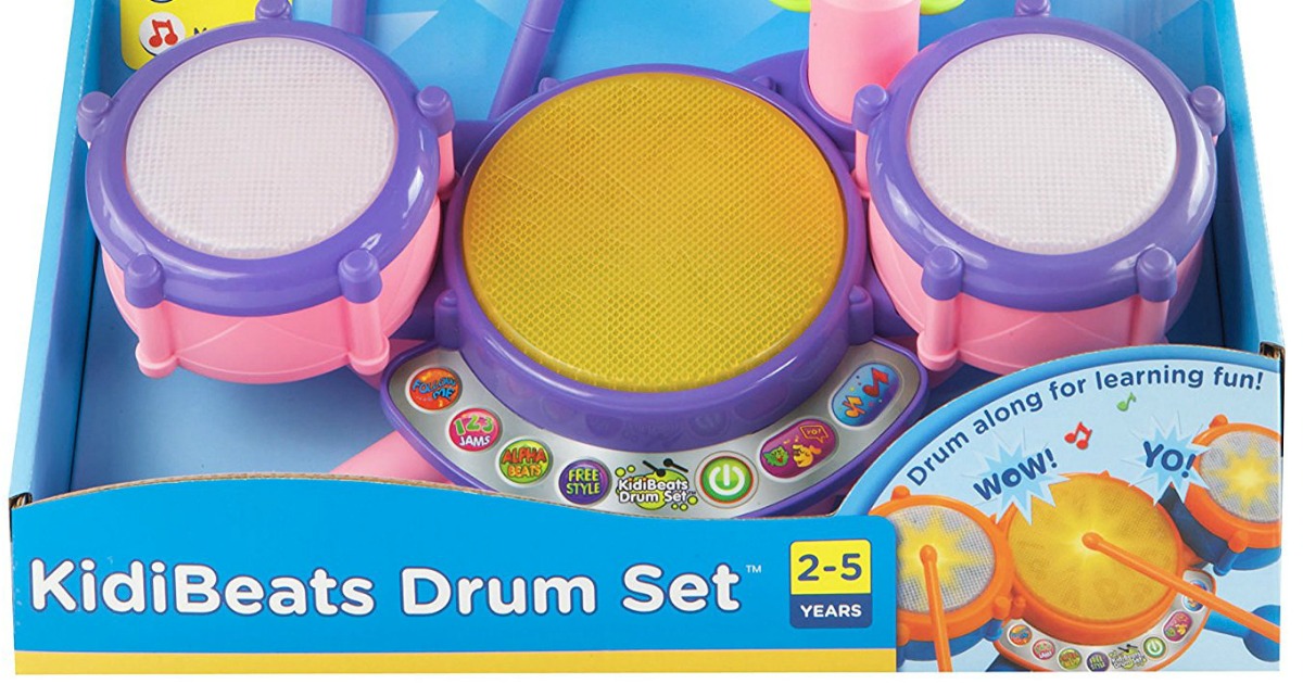 Amazon: VTech KidiBeats Drum Set ONLY $12.79
