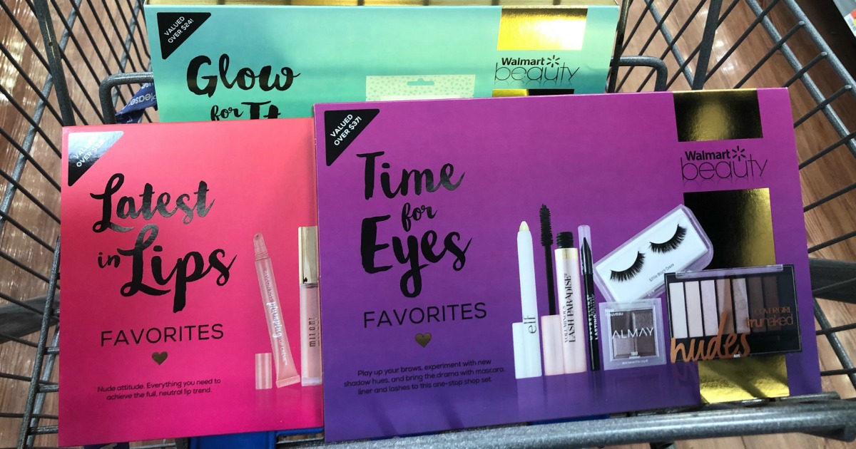 New Walmart Beauty Favorites Boxes ONLY $9.88 Each (Hair Favorites & More)