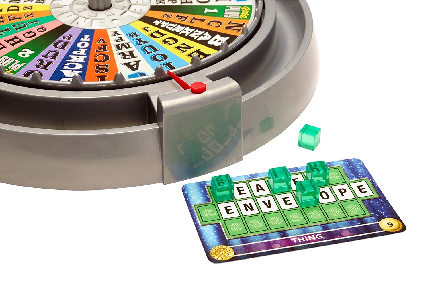 Walmart.com: Wheel Of Fortune Bingo Game Just $6.97 (Regularly $14)