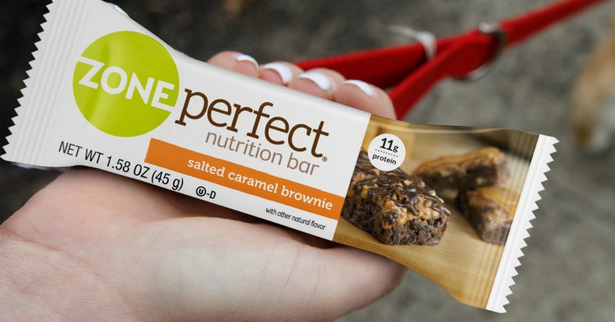 Amazon: ZonePerfect Nutrition Snack Bars 30-Count Box Only $12.64 ...