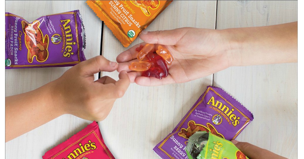 Annie's Organic Fruit Snacks 24-Count Variety Pack Only $8.96 Shipped