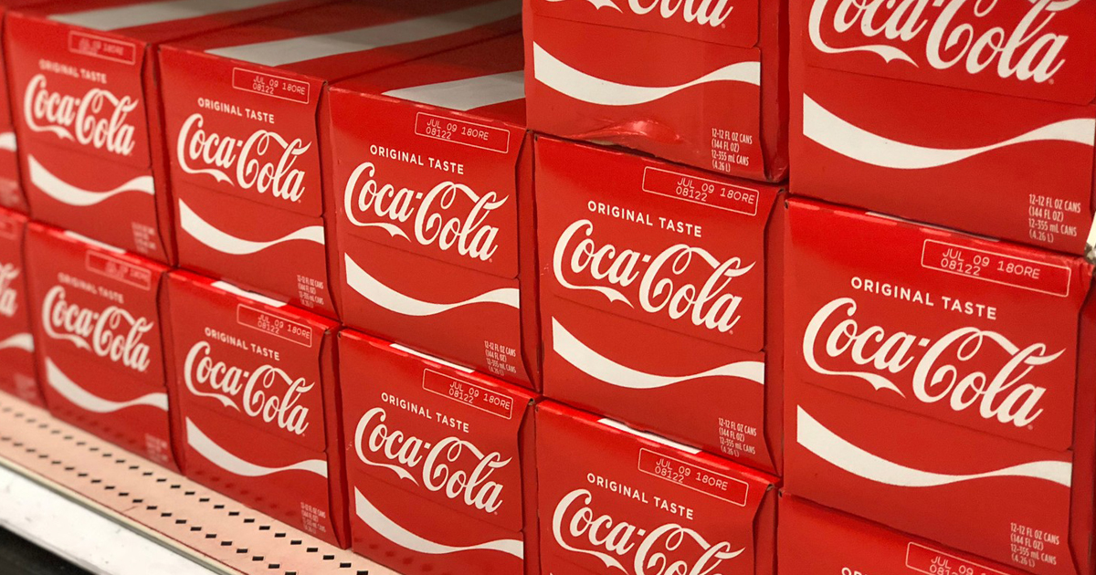 Coke & Pepsi 12-Packs Just $3.25 Each at Target | Stock Up