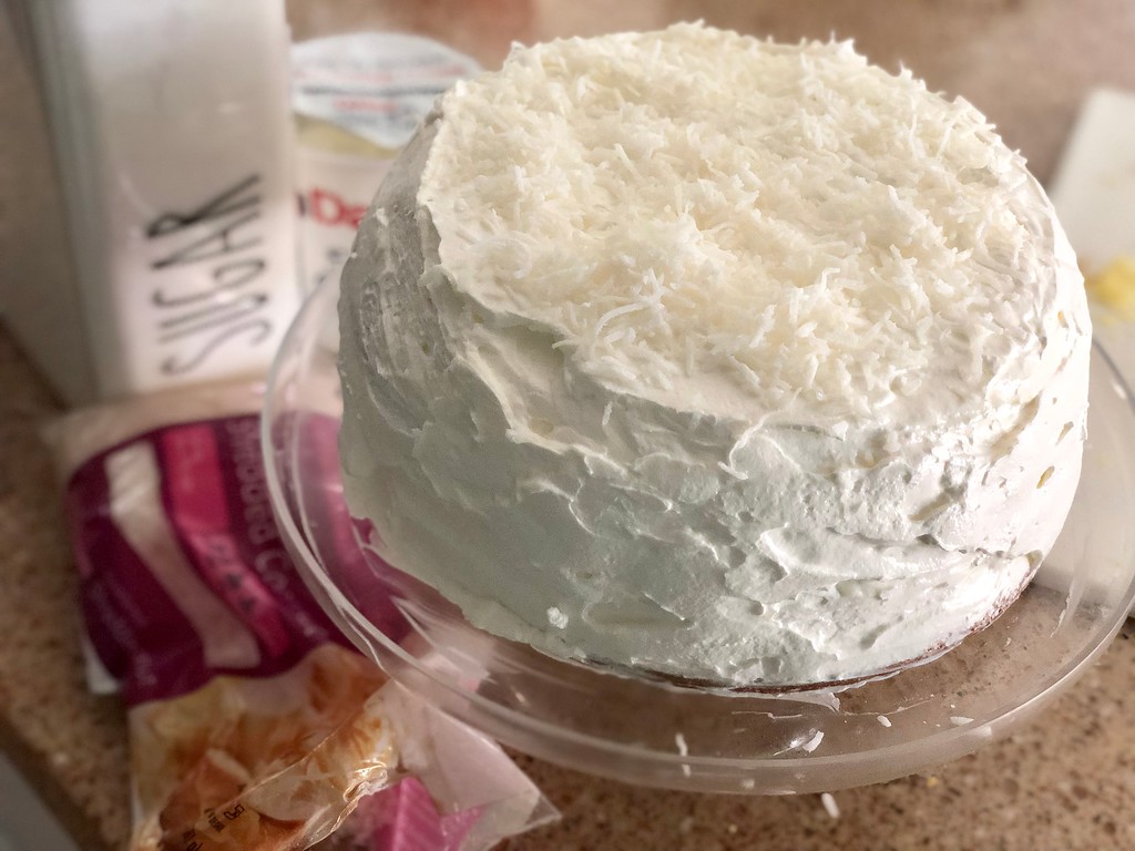 Stop Everything And Make This Easy Coconut Cake - Hip2Save