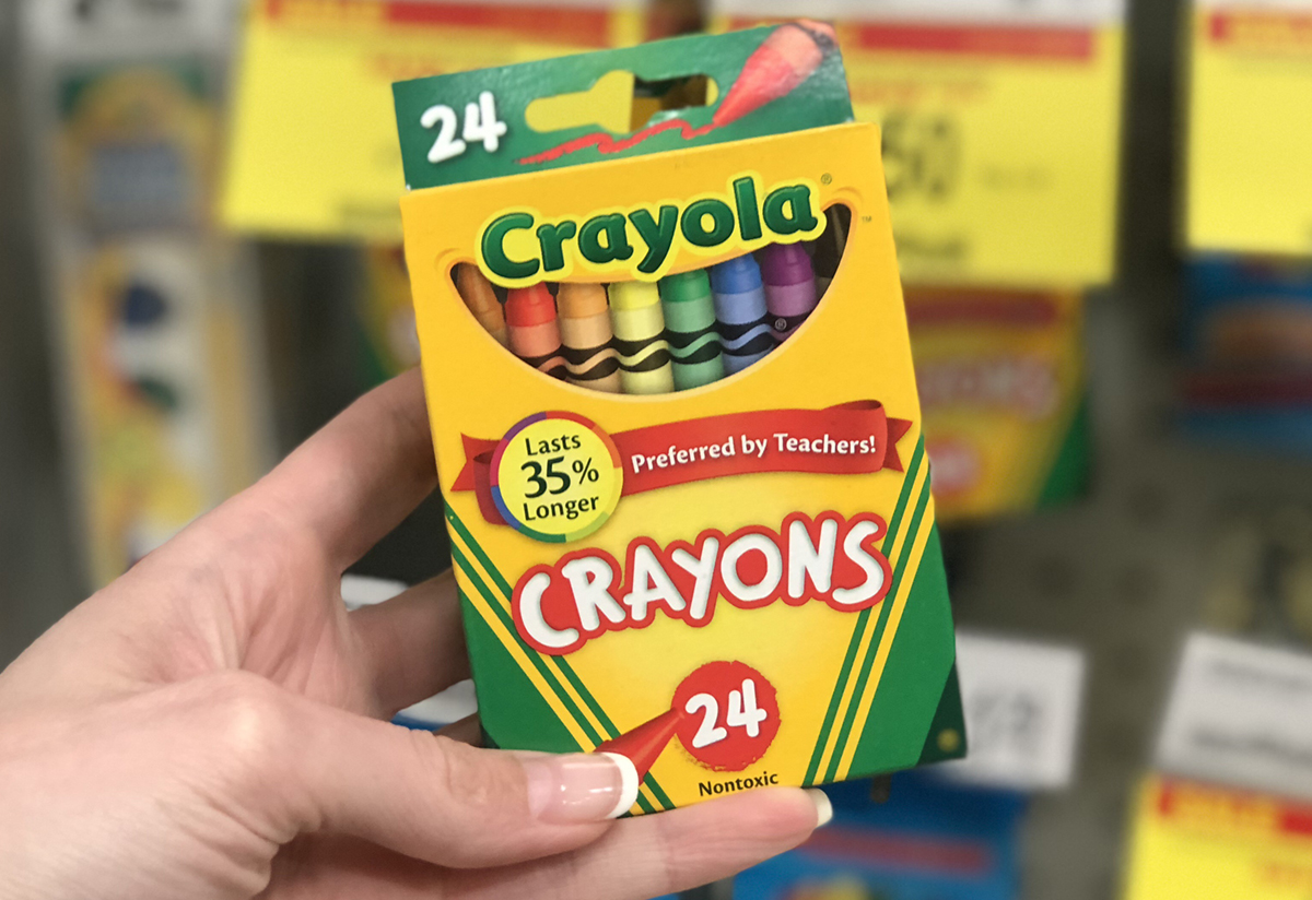 50¢ Crayola Crayons, $1 Crayola Colored Pencils & More at Office Depot ...