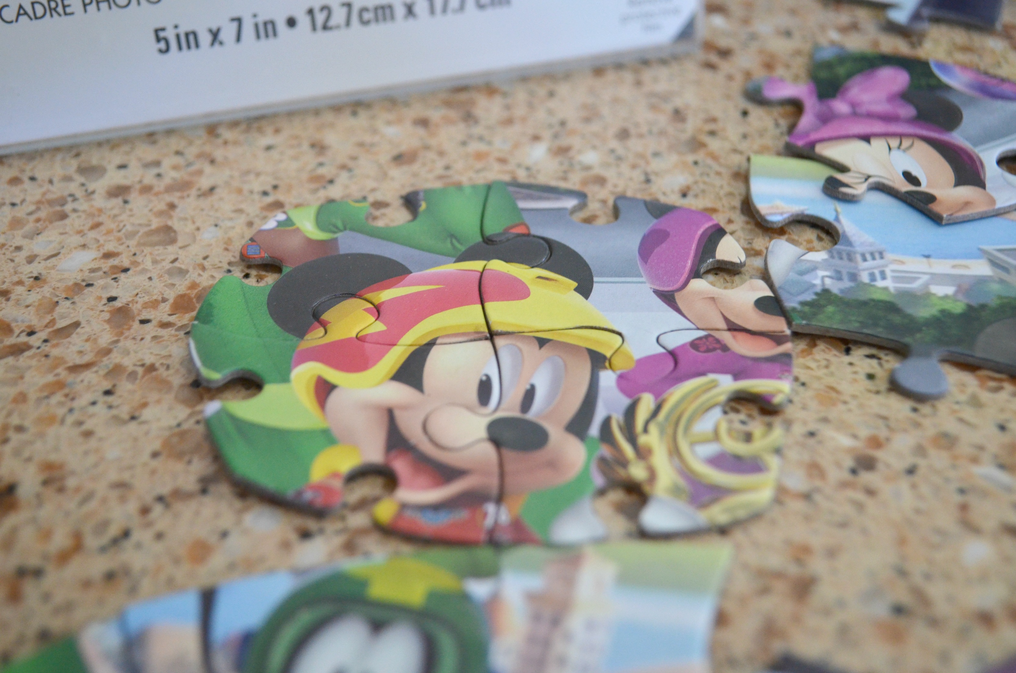 Make a Dollar Tree Disney Puzzle Frame (Perfect Disney Vacation ...