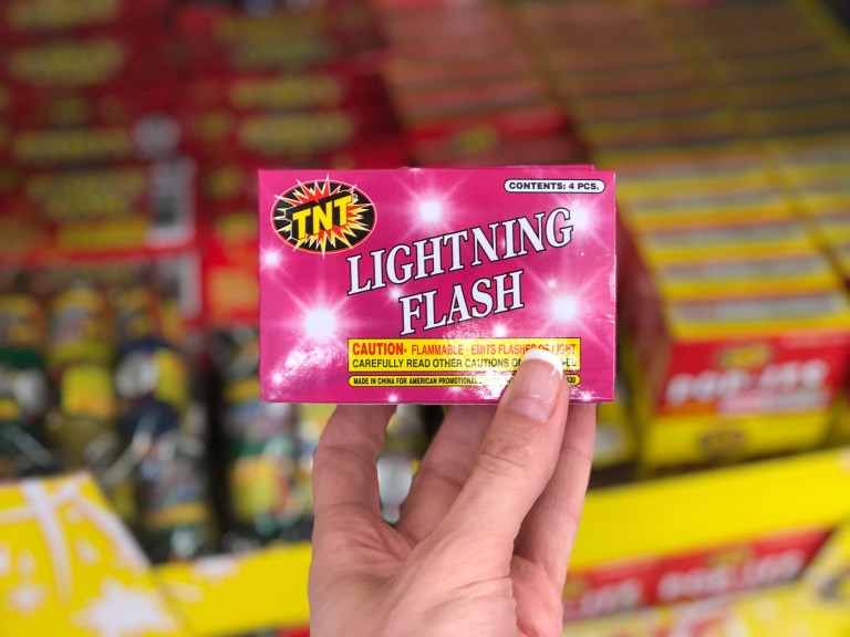 Fireworks Only $1 Each at Dollar Tree