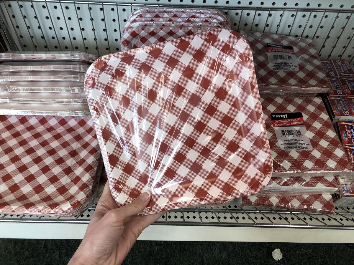 Get Ready for Your Memorial Day Cookout with These $1 Dollar Tree Finds
