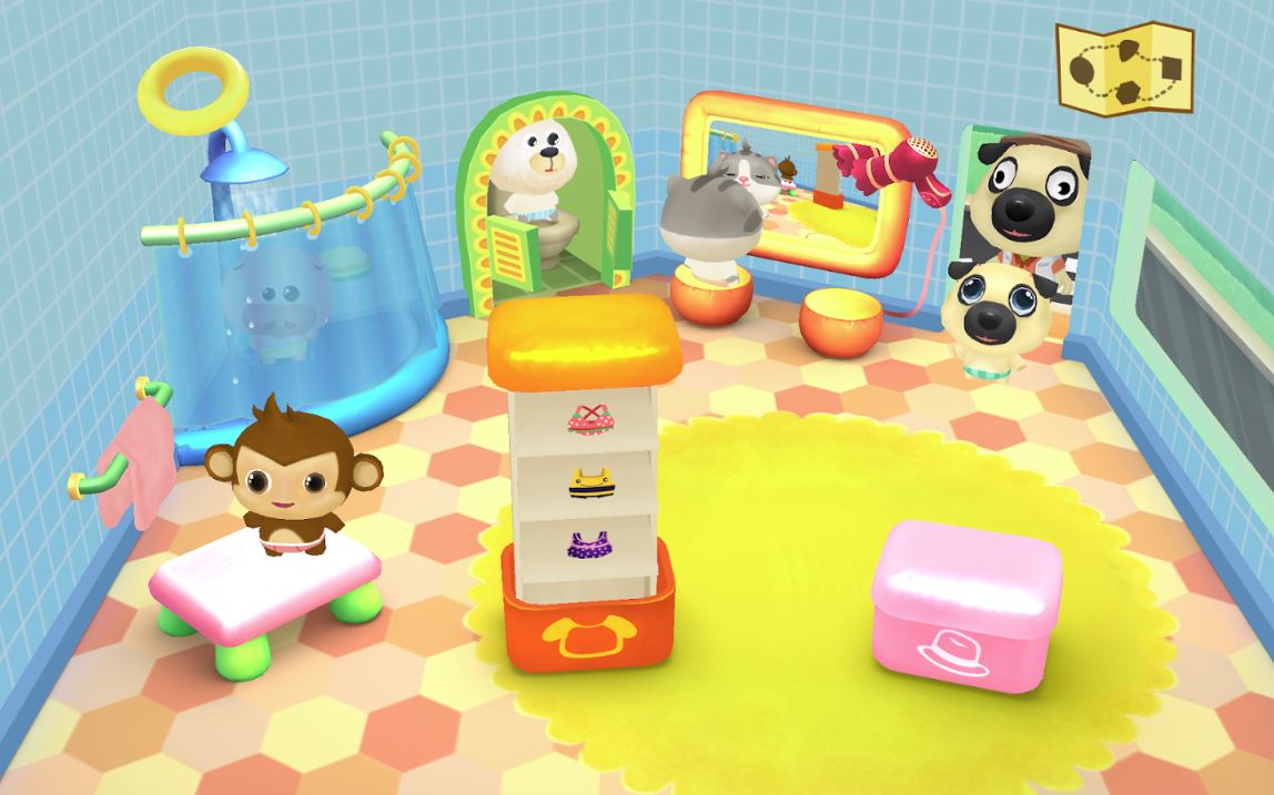 FREE Dr. Panda's Swimming Pool App (Google Play & iTunes)