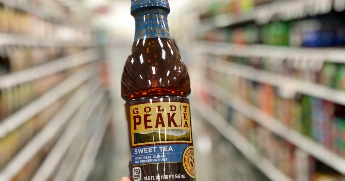 3,000 Will Win FREE Gold Peak Tea for National Ice Tea Day (Enter by ...
