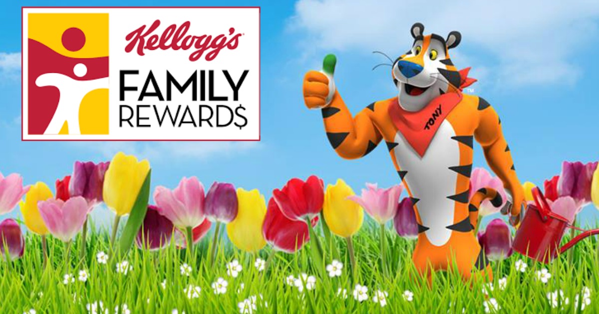 New Kellogg’s Family Rewards Program is Here - Earn Freebies Faster!