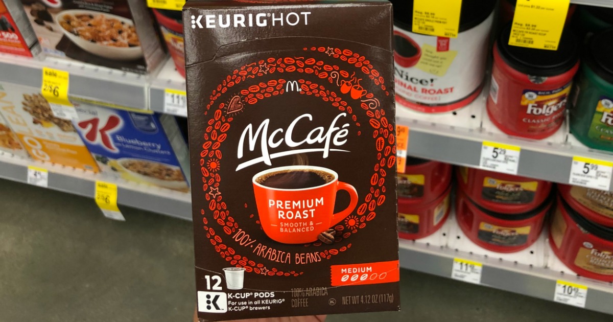 McCafé Ground Coffee or K-Cups Only $3.74 After Cash Back at Walgreens