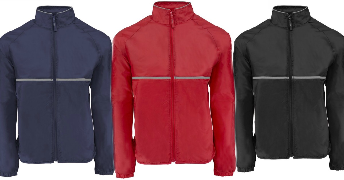 Reebok Men's Relay Jacket Only $9.60 Shipped (Regularly $60)