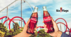 2,500 My Coke Rewards Members Win Six Flags Admission Ticket ($80 Value)