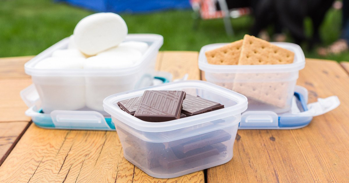 Snapware 18-Piece Food Storage Set ONLY $14.88