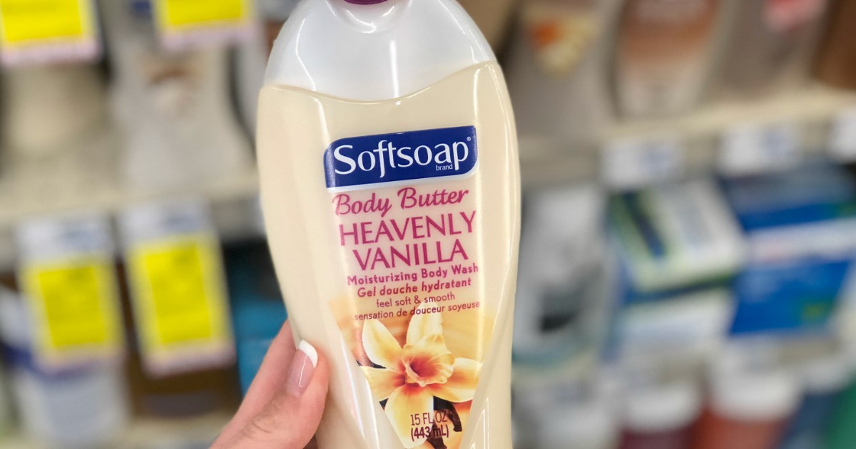 NEW Softsoap Hand Soap & Body Wash Coupons = Body Wash Just 99¢ After CVS Rewards & More