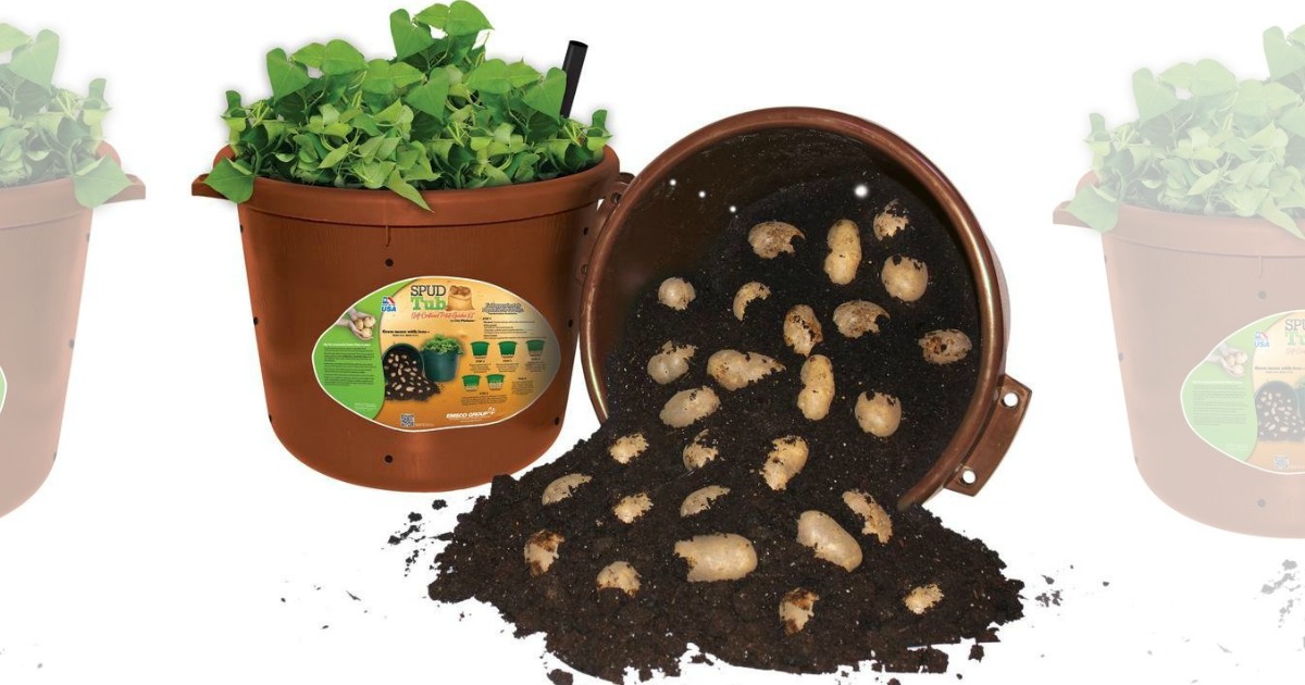 Home Depot: Spud Tub Garden Potato Planter Just $24.99 Shipped ...