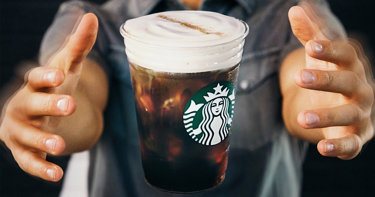 20% Off Starbucks Cold Foam Beverages at Target Cafe (Just Use Your Phone)