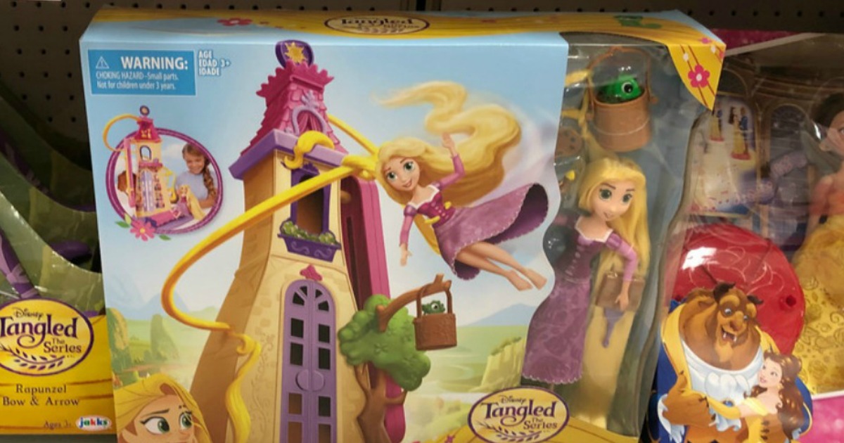 Disney Tangled Swinging Locks Castle Set Just $10.38 (Regularly $25)
