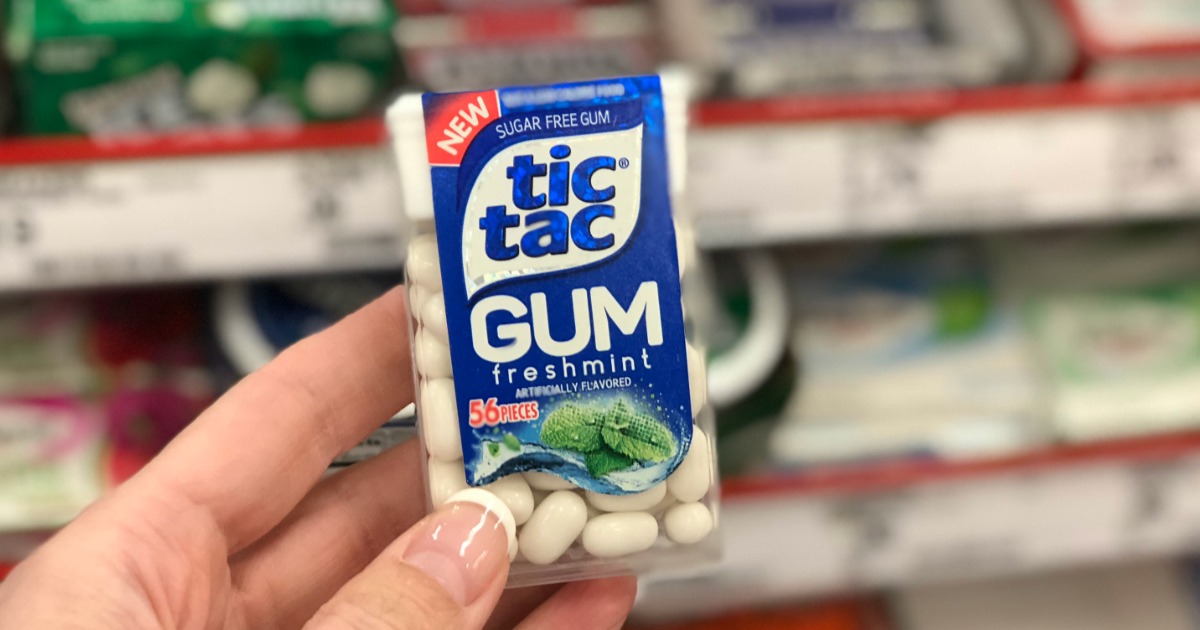 Tic Tac GUM Single Packs as Low as 9¢ at Target