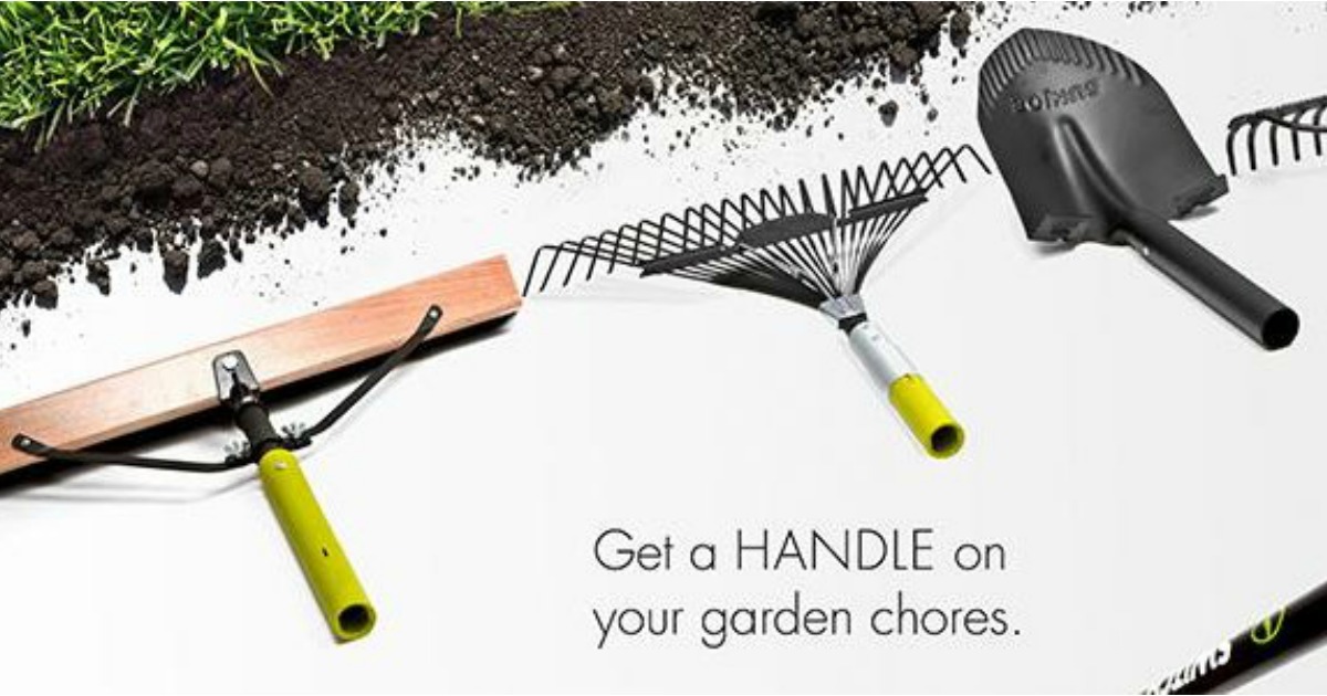 Home Depot: Sun Joe 5-Piece Interchangeable Lawn & Garden Tool ONLY $39 ...
