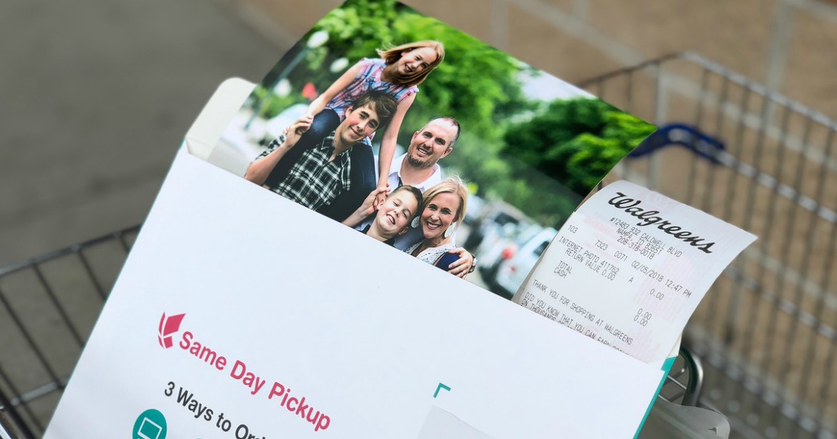 Free 8X10 Photo Print w/ Free Walgreens Store Pickup