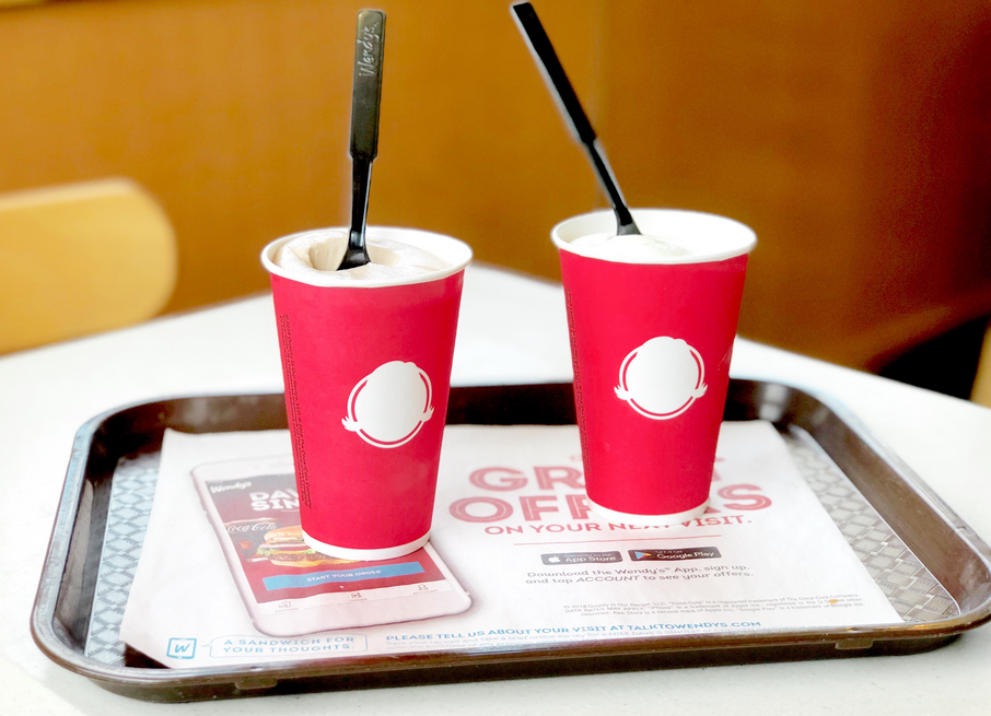 Wendy’s Small Frosty ONLY 50¢