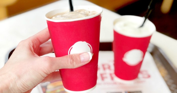 Wendy’s Small Frosty ONLY 50¢