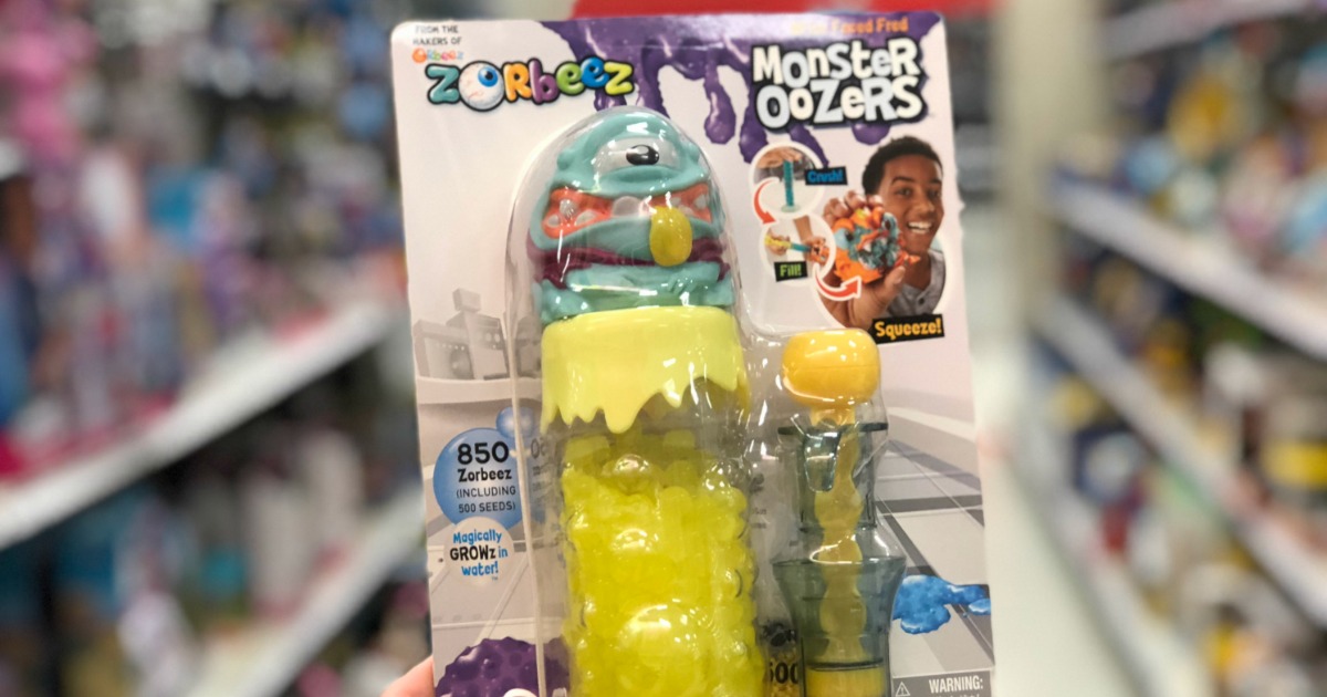 Zorbeez Monster Oozers Only $2 at Target (Regularly $10 ) - Just Use ...