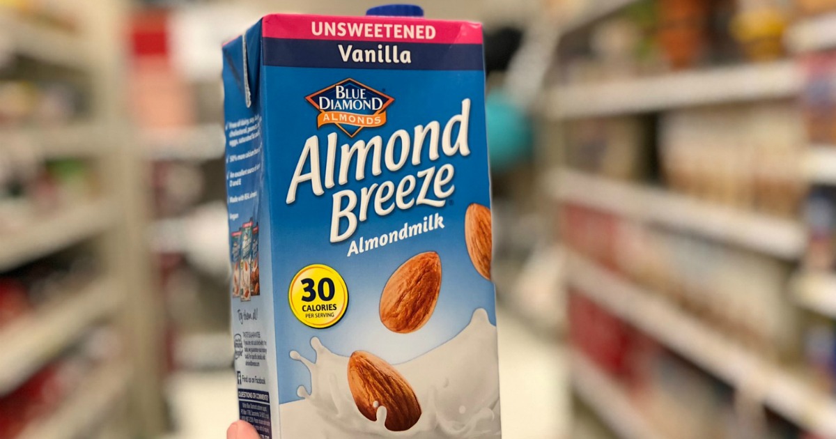 Almond Breeze Almondmilk 6-Pack Only $12 Shipped on Amazon (Shelf ...