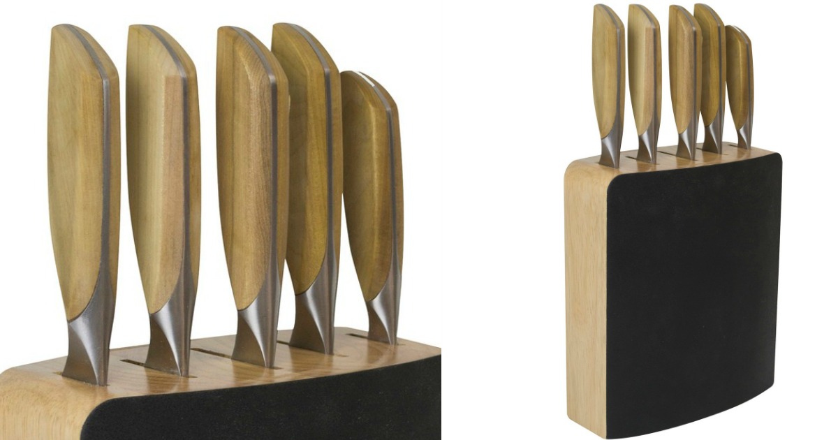 Target.com: Architec 6-Piece Knife Set Only $17.99 (Regularly $60)